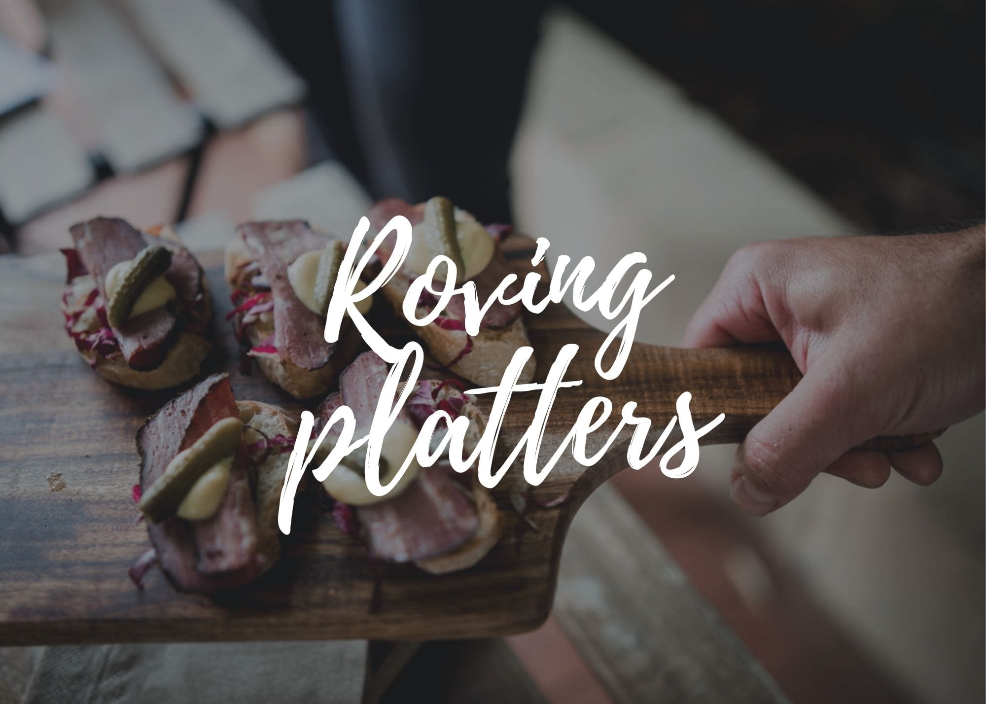 Catering Menus - Sultan Pepper